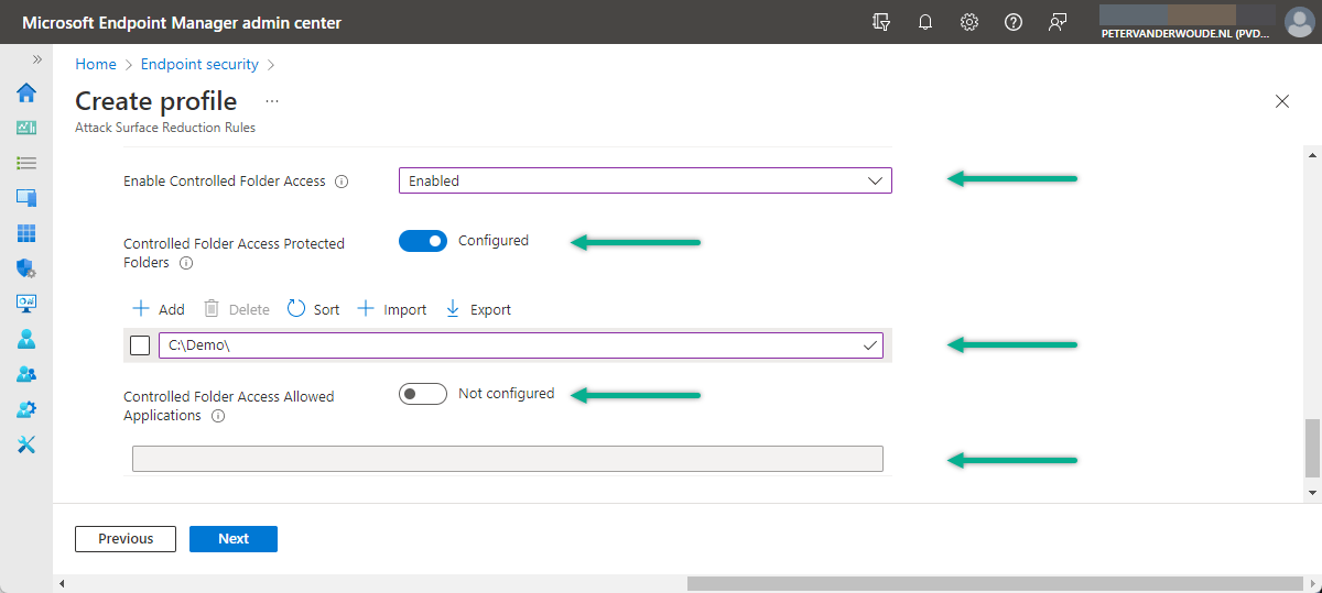 Protecting important folders with controlled folder access – All about ...