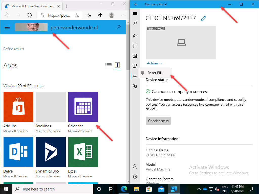 Customizing the Microsoft Intune Company Portal app and website – All ...