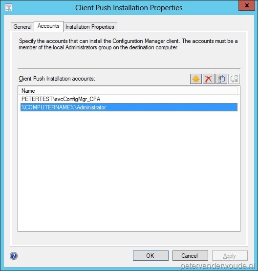 Using Client Push Installation on WORKGROUP systems with ConfigMgr 2012 ...