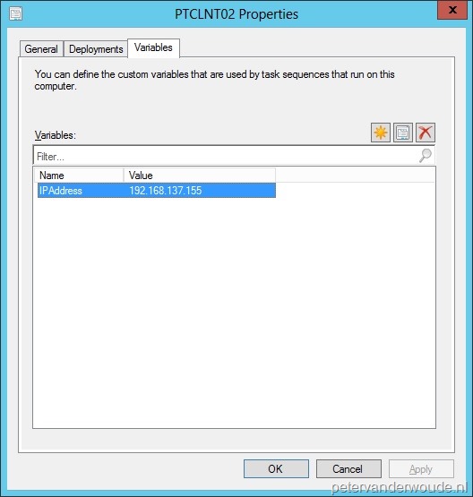 Setting A Static Ip Address During A Deployment Via Powershell And Configmgr 2012 All About