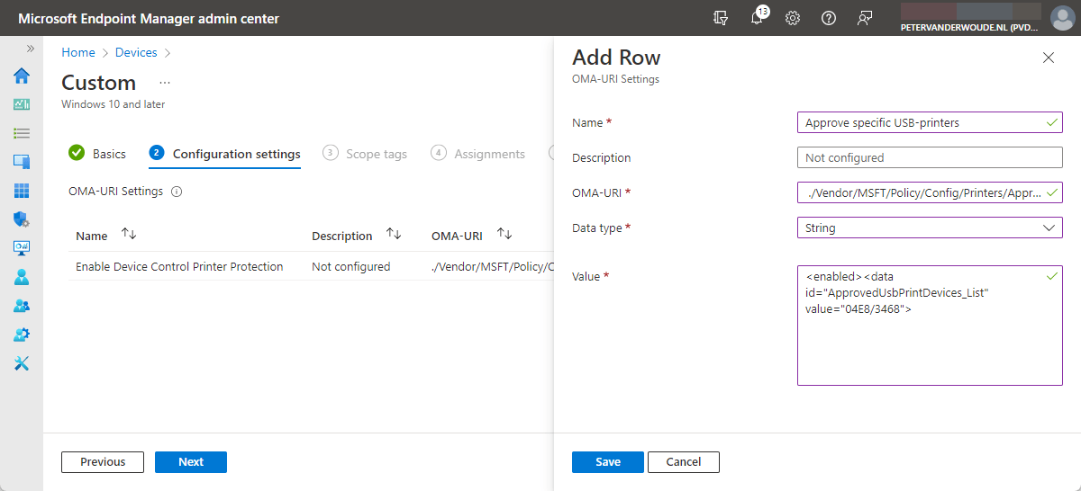 Getting started with Device Control Printer Protection – All about ...