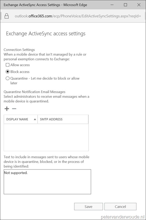Conditional access for Exchange Online to the max – All about Microsoft ...