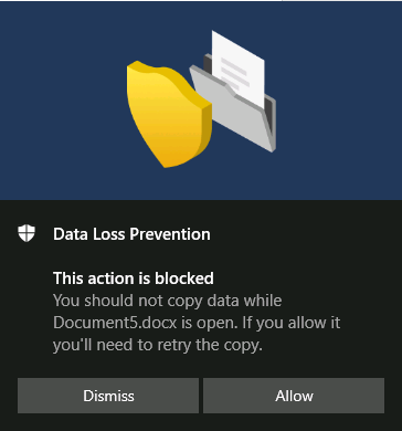 Getting started with Endpoint Data Loss Prevention – All about ...