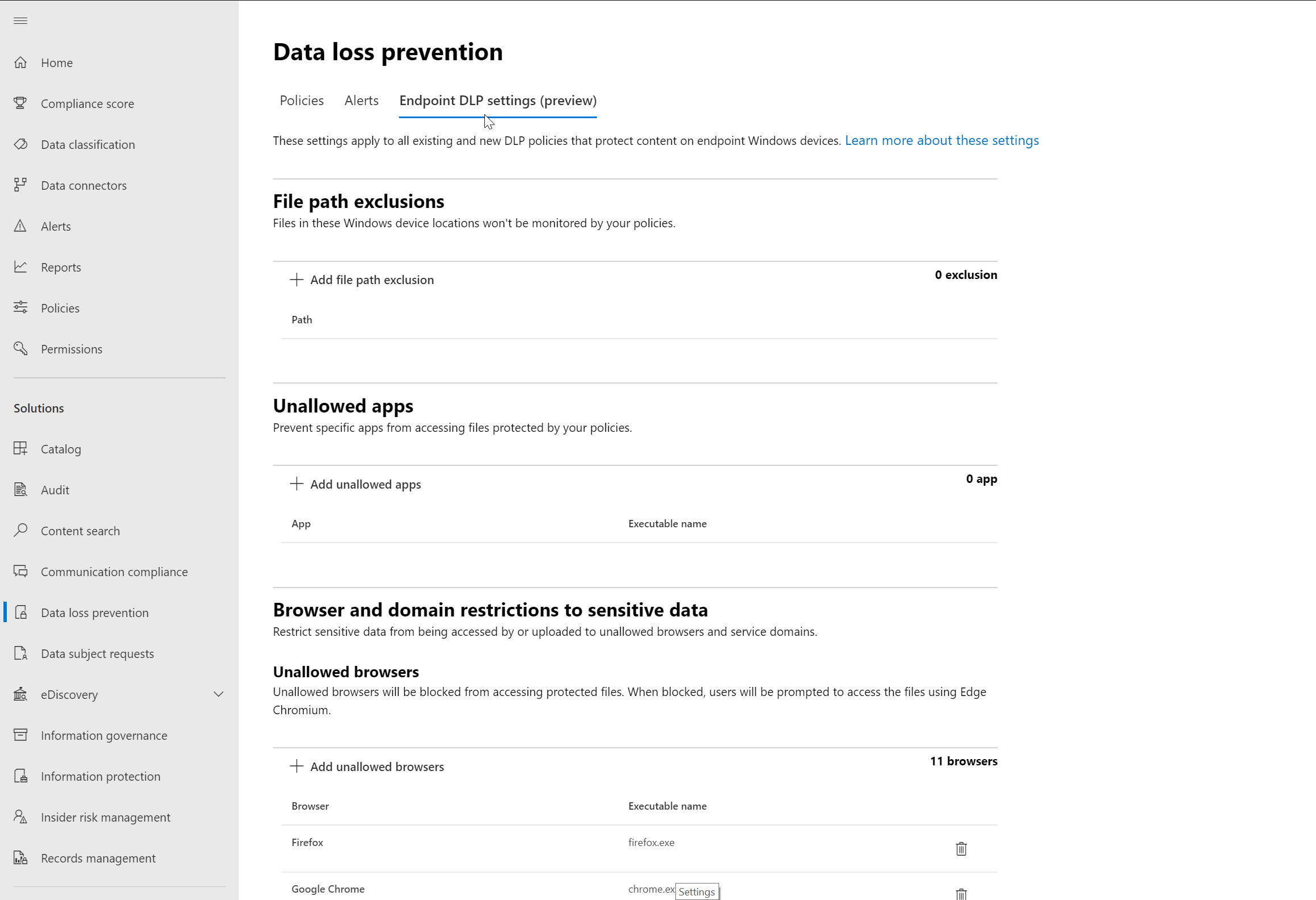 Getting started with Endpoint Data Loss Prevention – All about ...