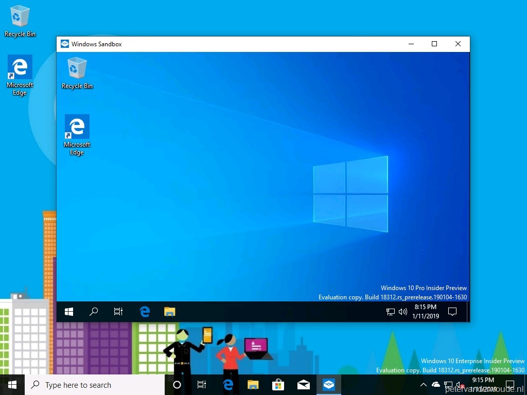 Simply enabling Windows Sandbox – All about Microsoft Intune