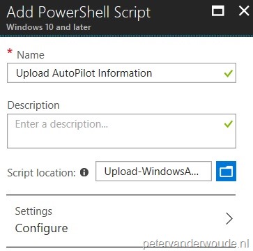 Get Windows AutoPilot device information of Microsoft Intune managed ...