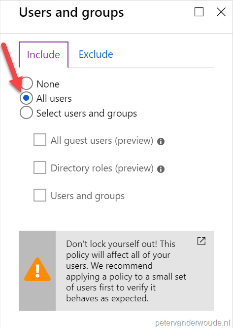 Conditional access and persistent browser sessions – All about Microsoft Intune