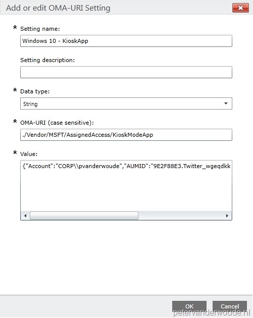 Setting Up Kiosk Mode On Windows 10 Via Oma Dm All About Microsoft Intune