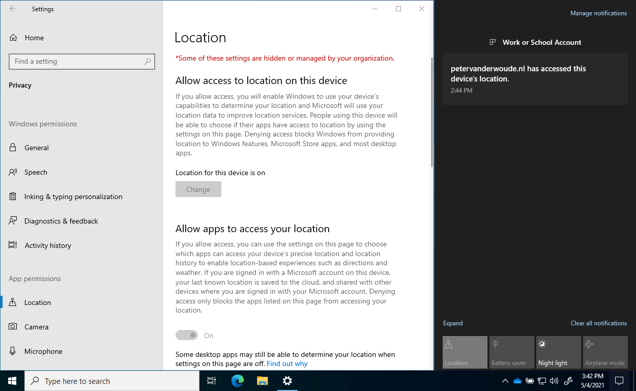 Locating lost or stolen Windows 10 devices – All about Microsoft Intune