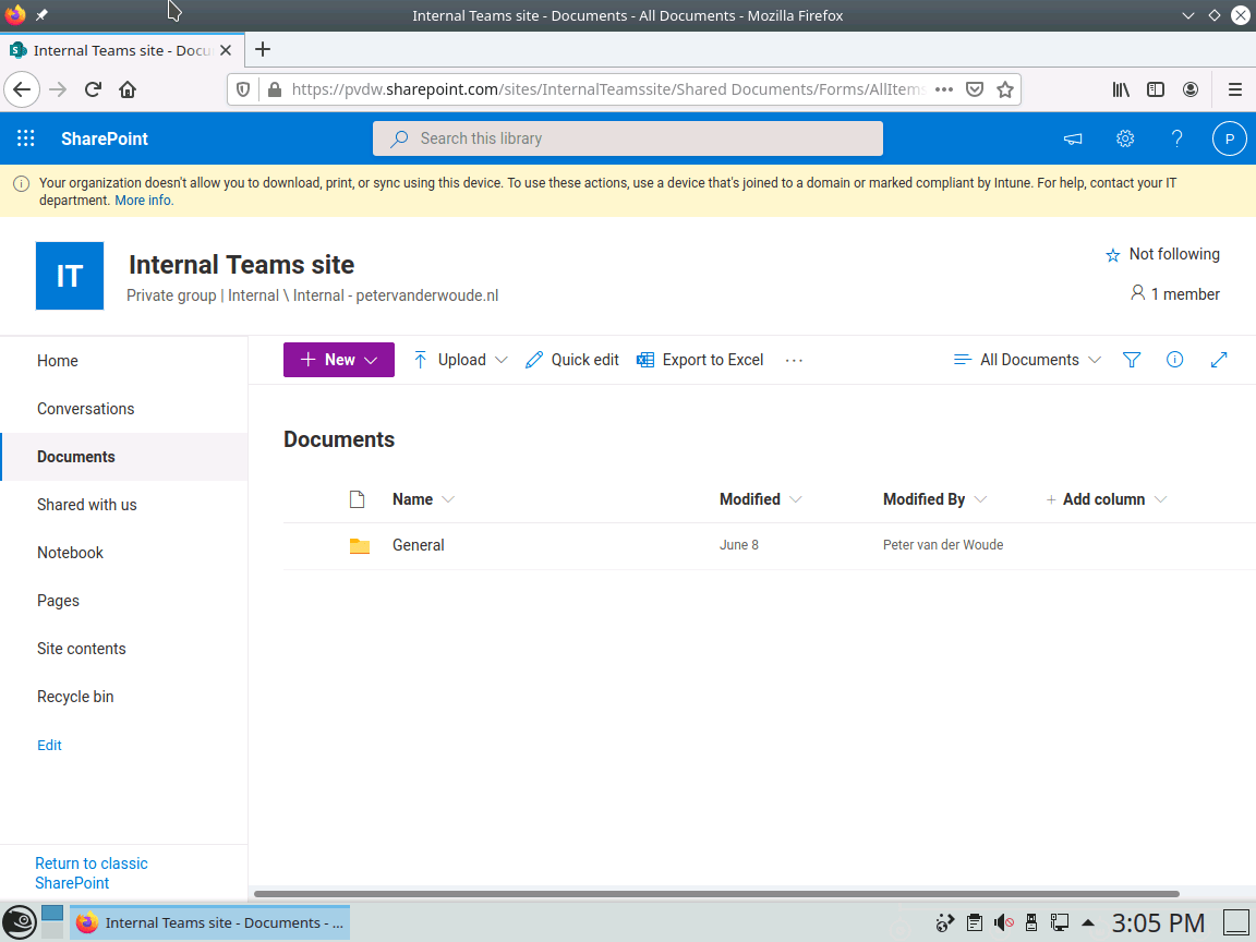 Supporting the unsupported platforms – All about Microsoft Intune