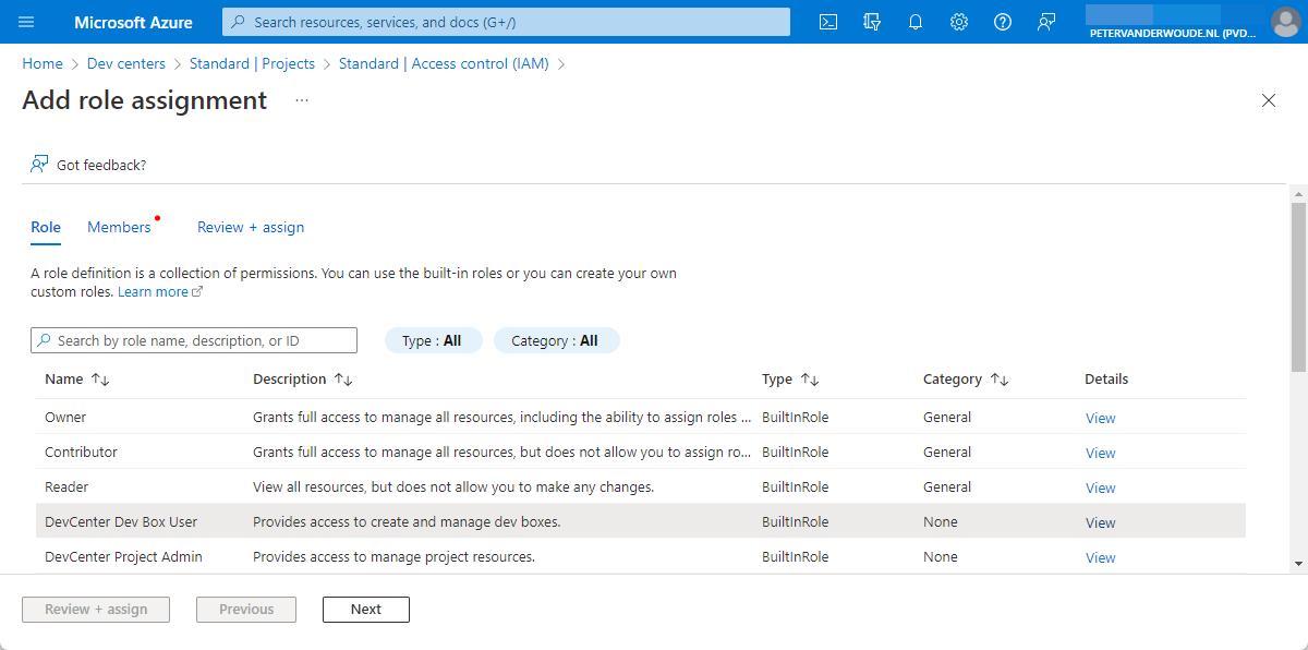Getting started with Microsoft Dev Box – All about Microsoft Intune