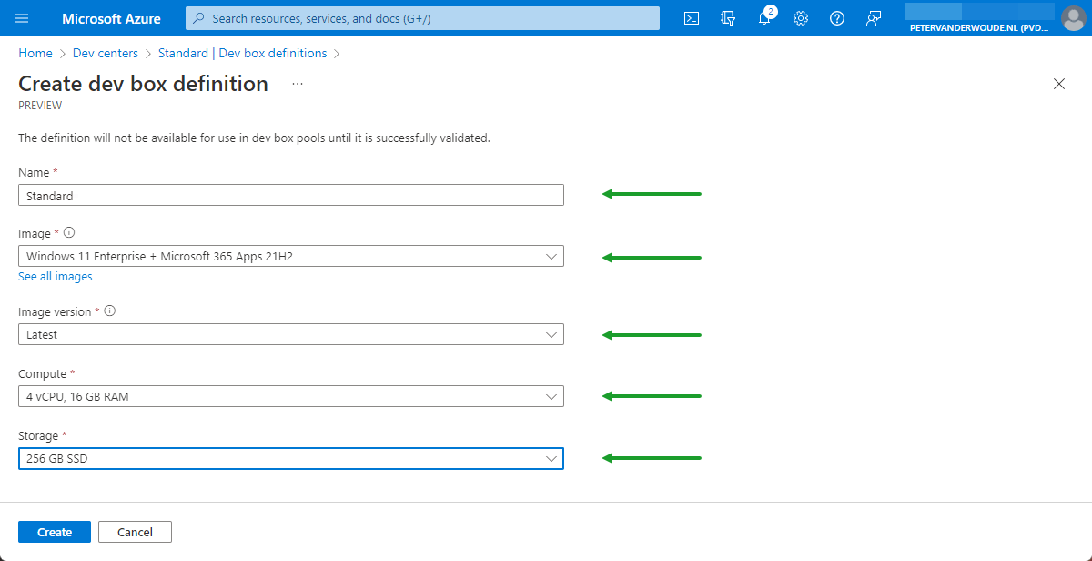 Getting Started With Microsoft Dev Box All About Microsoft Intune