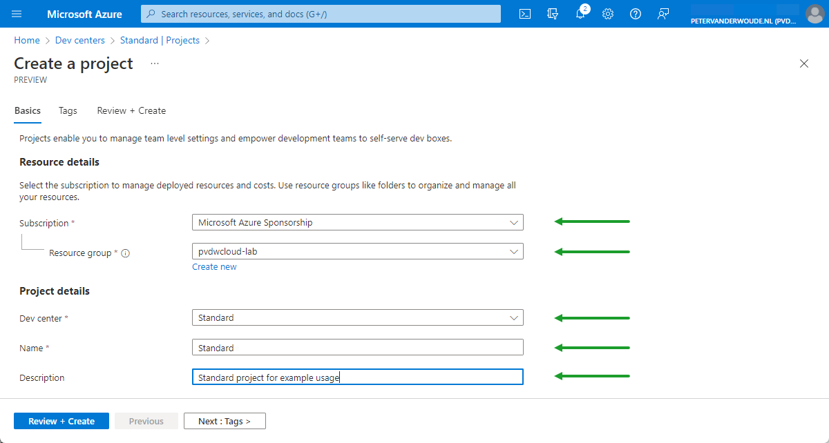 Getting started with Microsoft Dev Box – All about Microsoft Intune