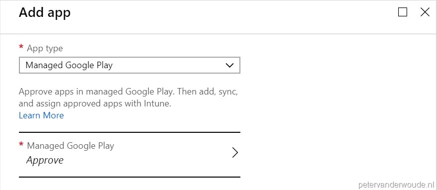 Easily managing Managed Google Play apps directly in Microsoft Intune – All about Microsoft Intune