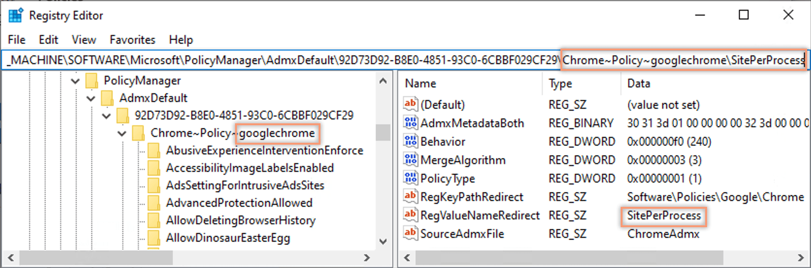 Quick tip: Easy method for constructing settings of ingested ADMX-files ...