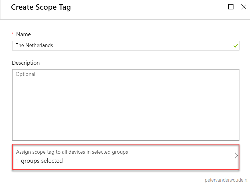 Quick tip: Assign scope tags to devices by using security groups – All ...