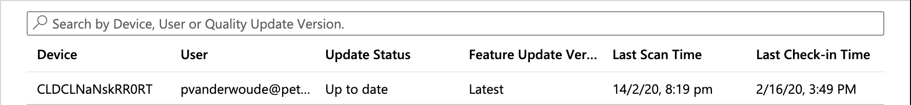Controlling Windows 10 feature updates – All about Microsoft Intune