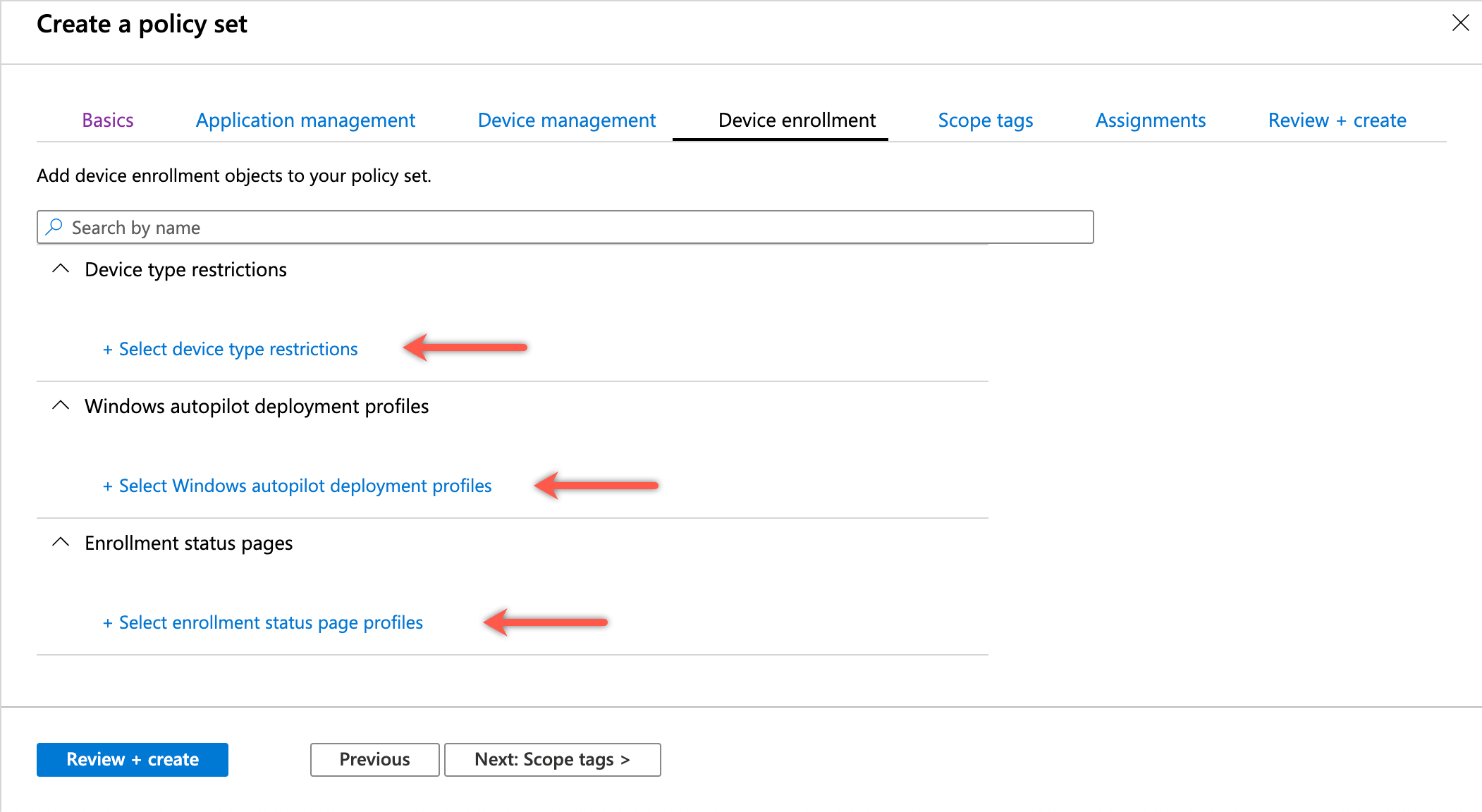 Using policy sets to group objects – All about Microsoft Intune