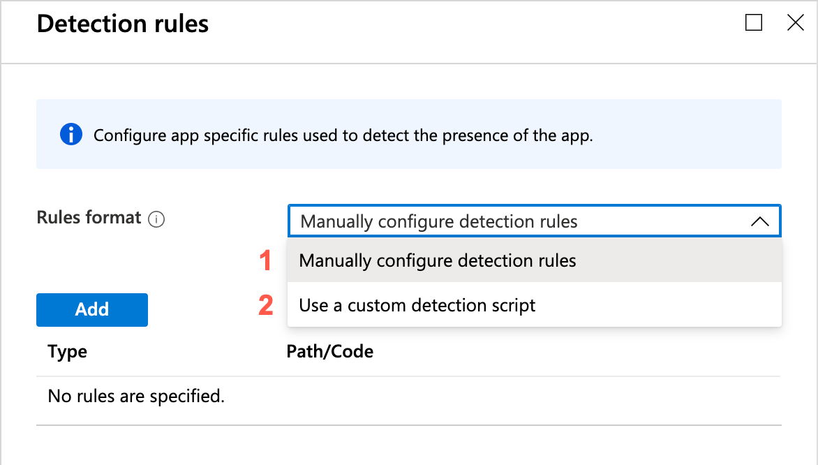 Working With Custom Detection Rules For Win32 Apps All About 8450