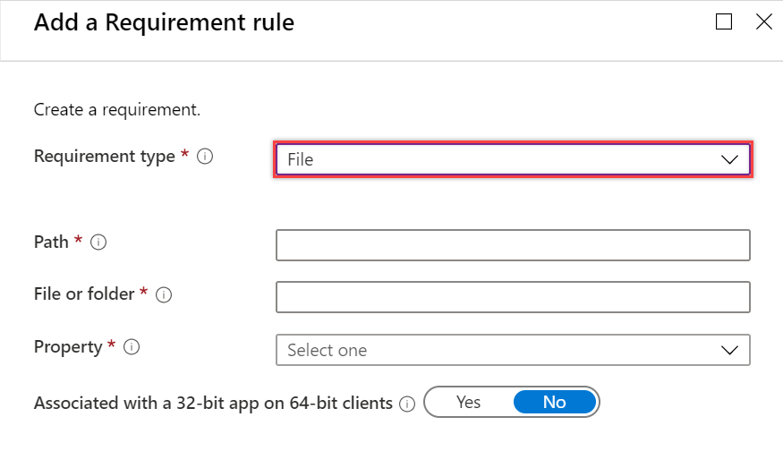 Working With Custom Requirements For Win32 Apps All About Microsoft 9353