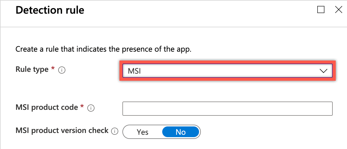 Working With Custom Detection Rules For Win32 Apps All About
