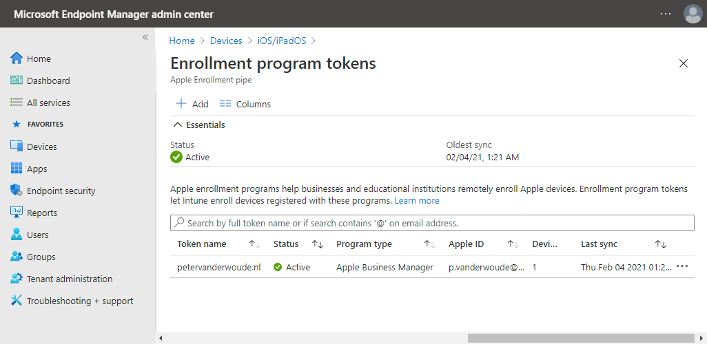 Further integrating Apple Business Manager with Microsoft Intune – All ...