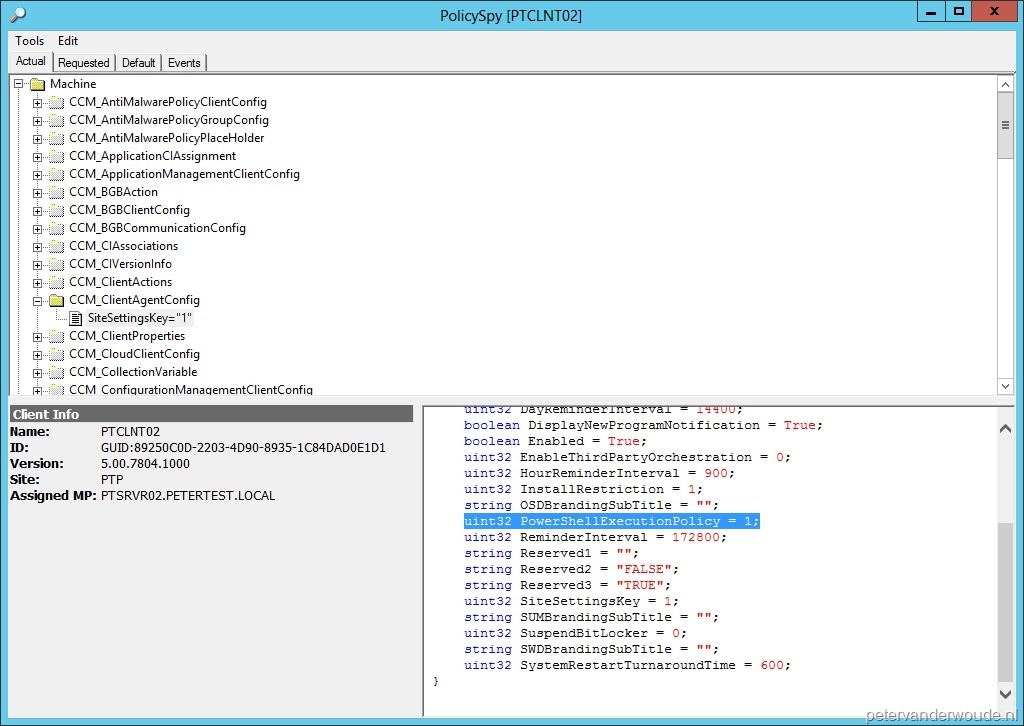 Deployment Of Configuration Baseline Failed With Error ‘script Is Not