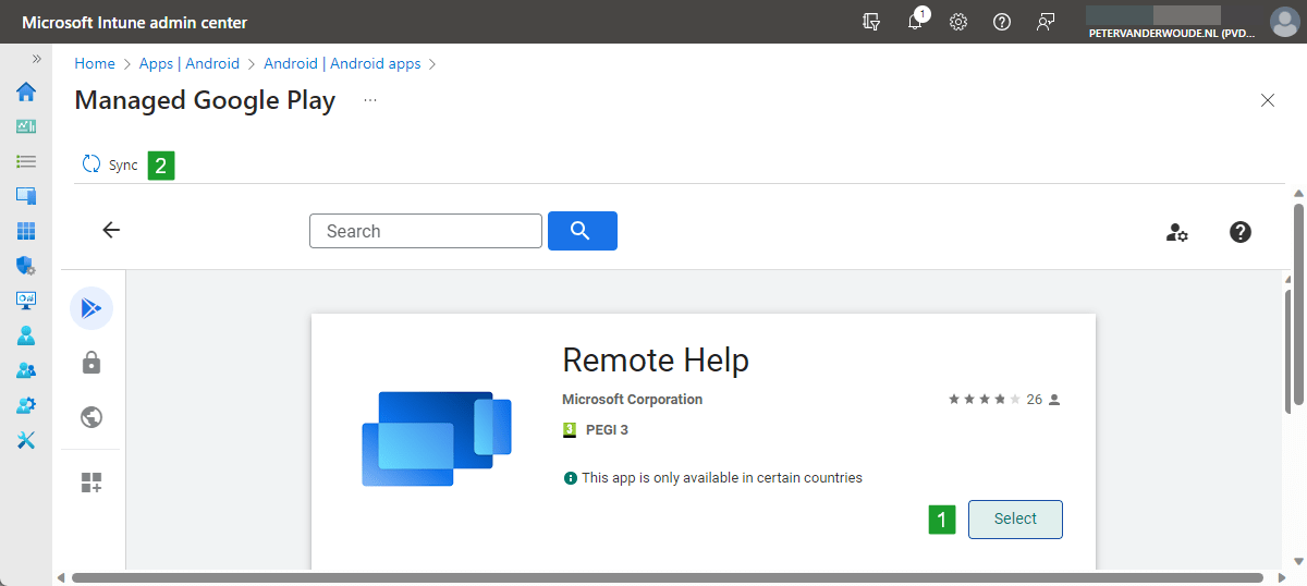 Getting started with Remote Help for Android – All about Microsoft Intune