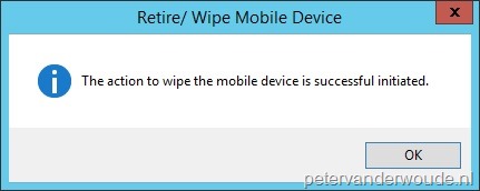 Retire or wipe mobile devices via PowerShell – All about Microsoft Intune