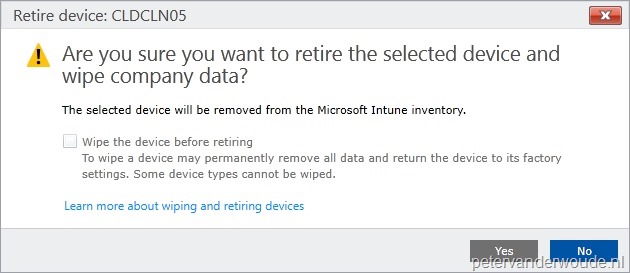 Uninstall the Microsoft Intune client – All about Microsoft Intune