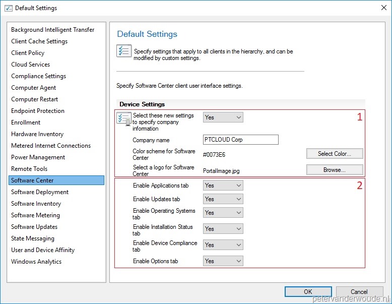 Super easy customizing Software Center – All about Microsoft Intune