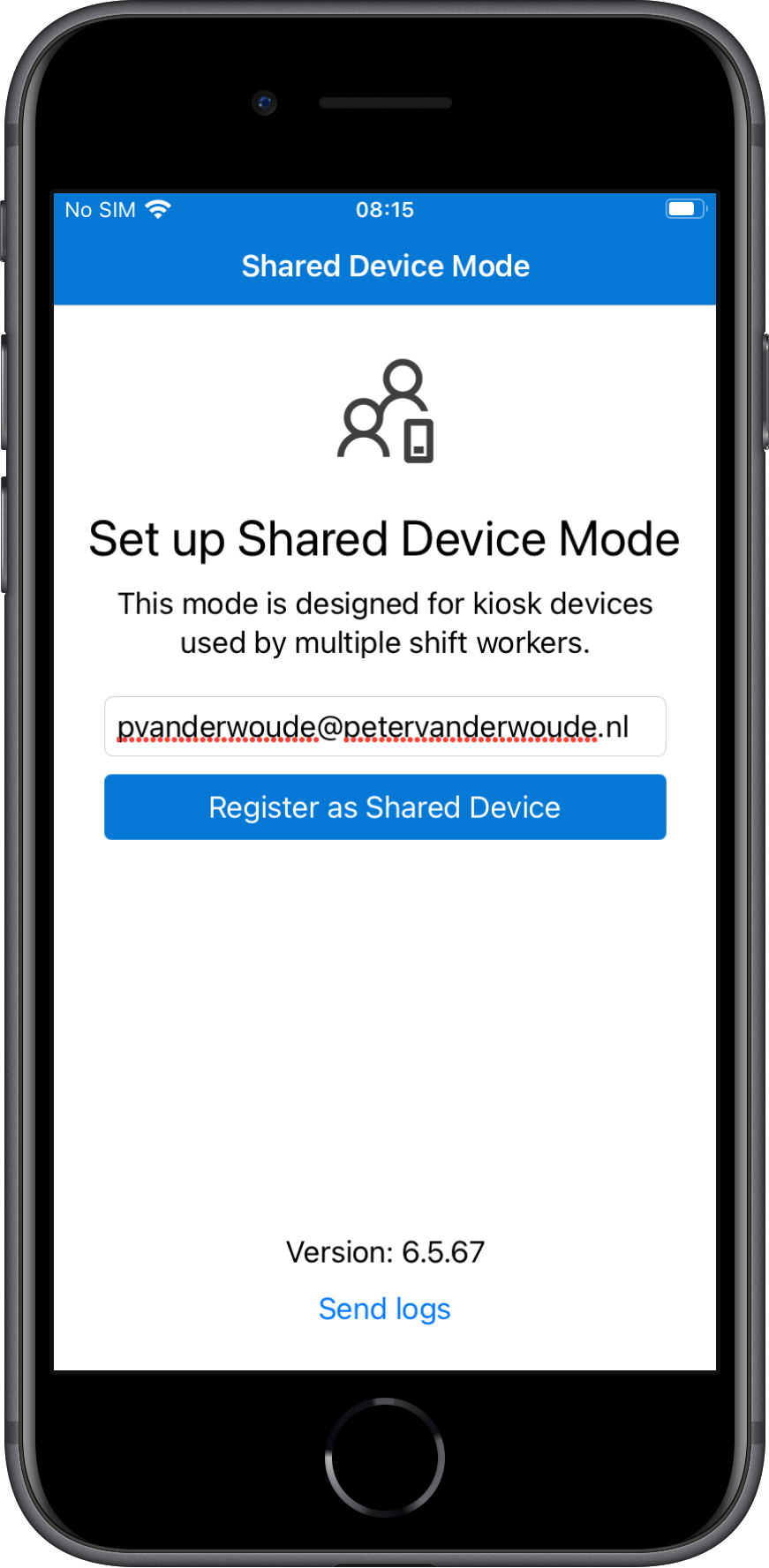 Getting started with Shared Device Mode for iOS devices – All about Microsoft Intune
