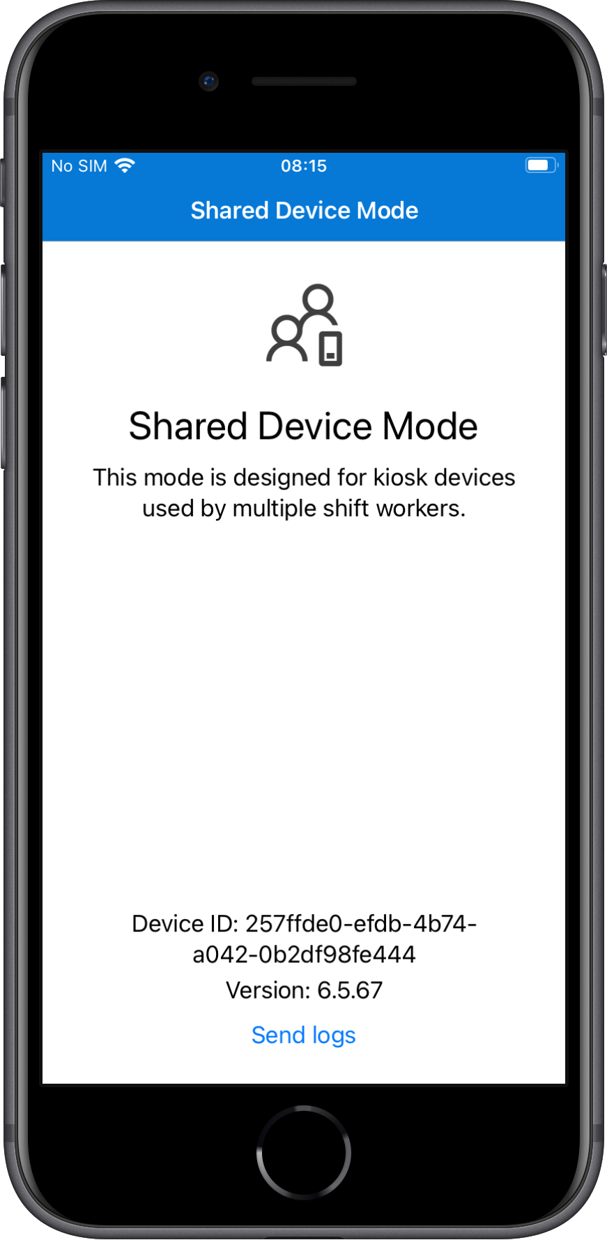 Getting started with Shared Device Mode for iOS devices – All about ...