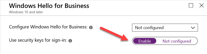 Enable password-less sign-in with security keys – All about Microsoft ...
