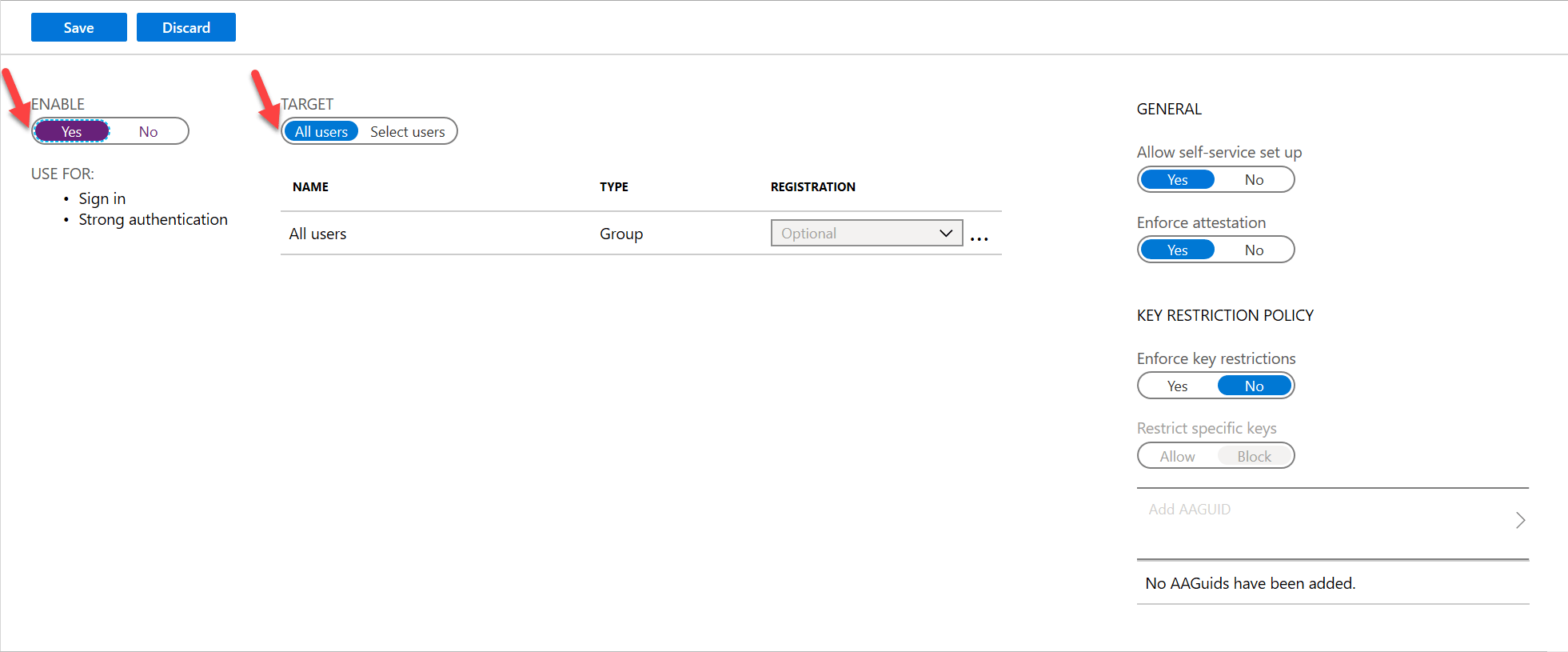 Enable password-less sign-in with security keys – All about Microsoft ...
