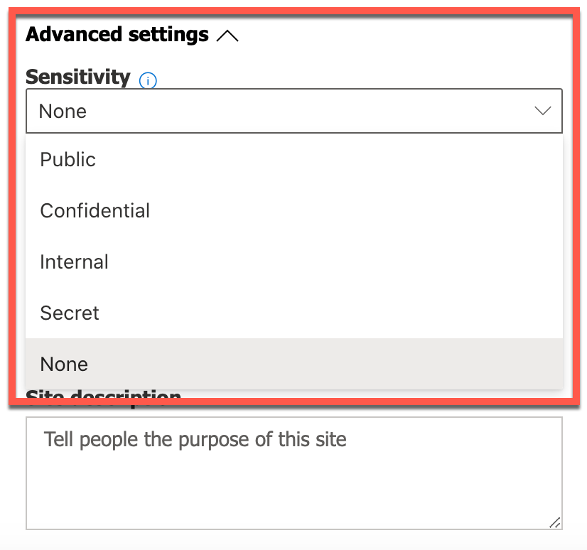 Using sensitivity labels to manage access to SharePoint sites on ...