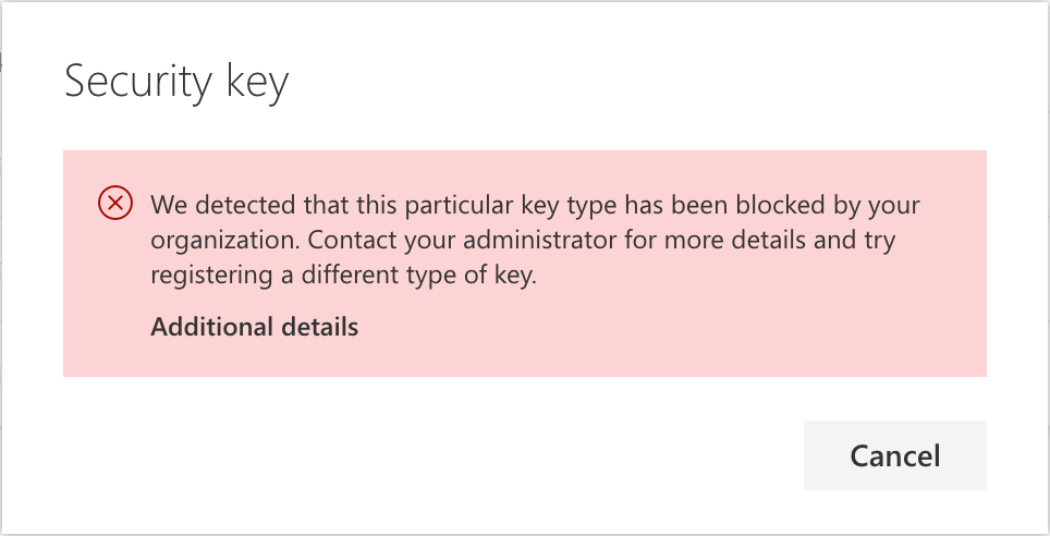 Configure FIDO2 security key restrictions – All about Microsoft Intune