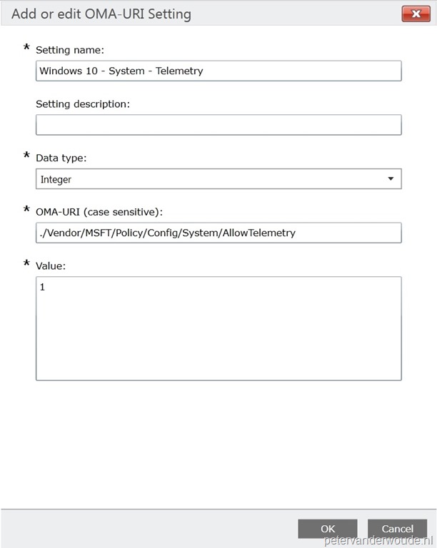 Deploy the commercial ID via Windows 10 MDM – All about Microsoft Intune