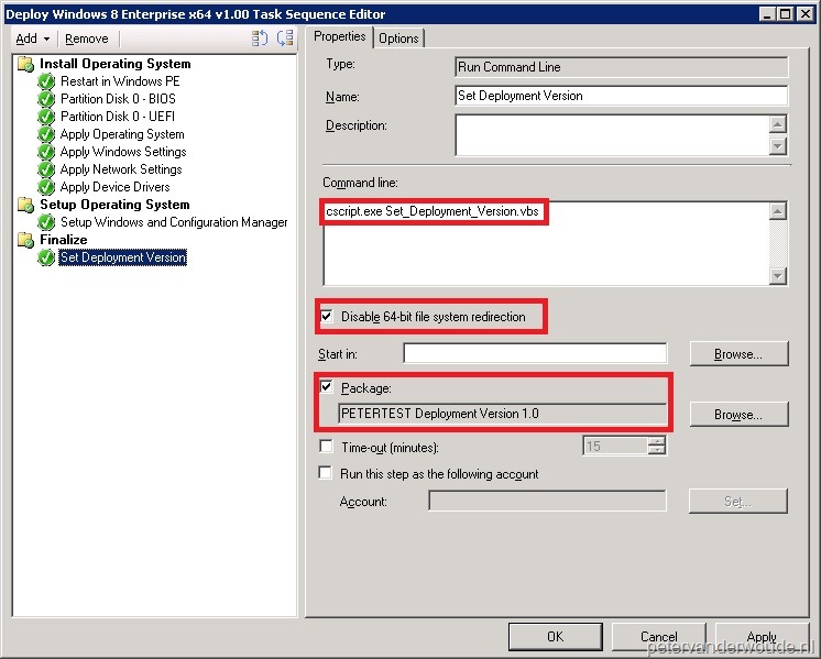 Reporting about all the different OS Deployment Versions with ConfigMgr ...