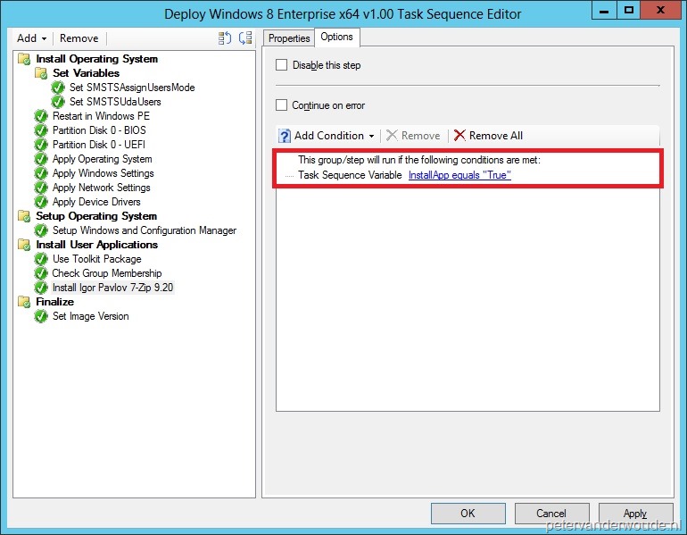 Pre-provision user applications, based on group membership, during OS ...