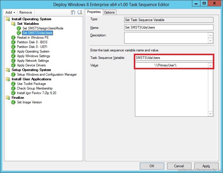 Pre-provision user applications, based on group membership, during OS ...