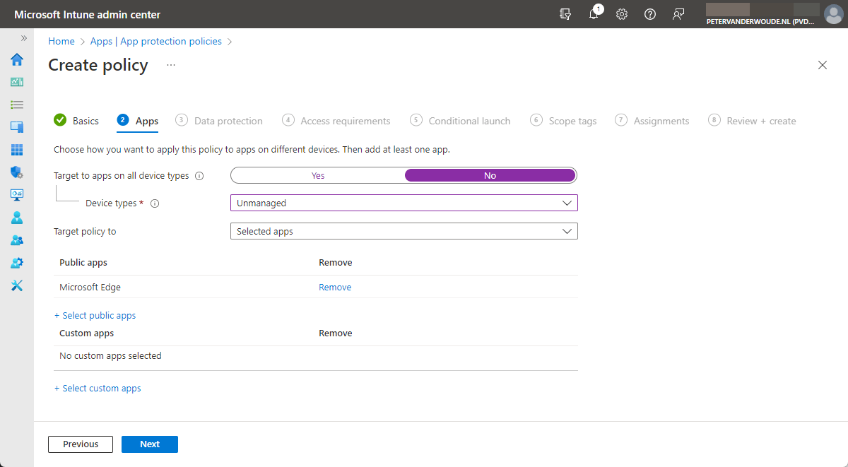 Getting started with Microsoft Tunnel for Mobile Application Management ...