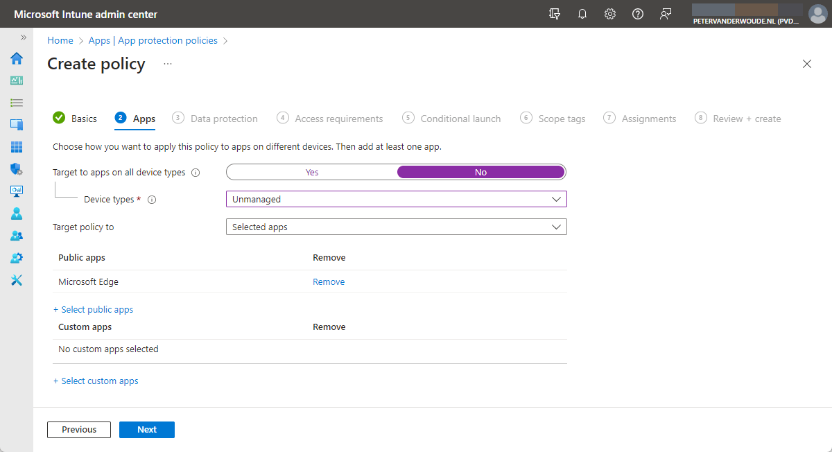 Getting started with Microsoft Tunnel for Mobile Application Management ...