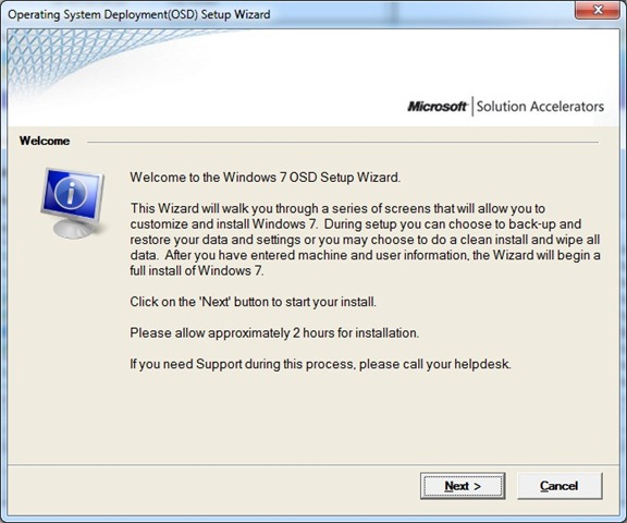 User Driven Installation with ConfigMgr 2007 and MDT 2010 Update 1 ...