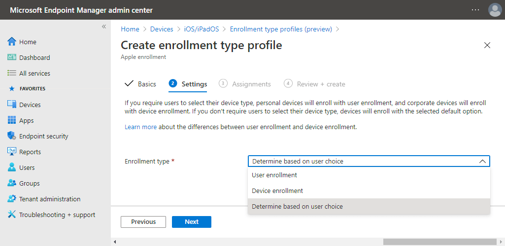 Getting started with User Enrollment for iOS/iPadOS devices – All about ...