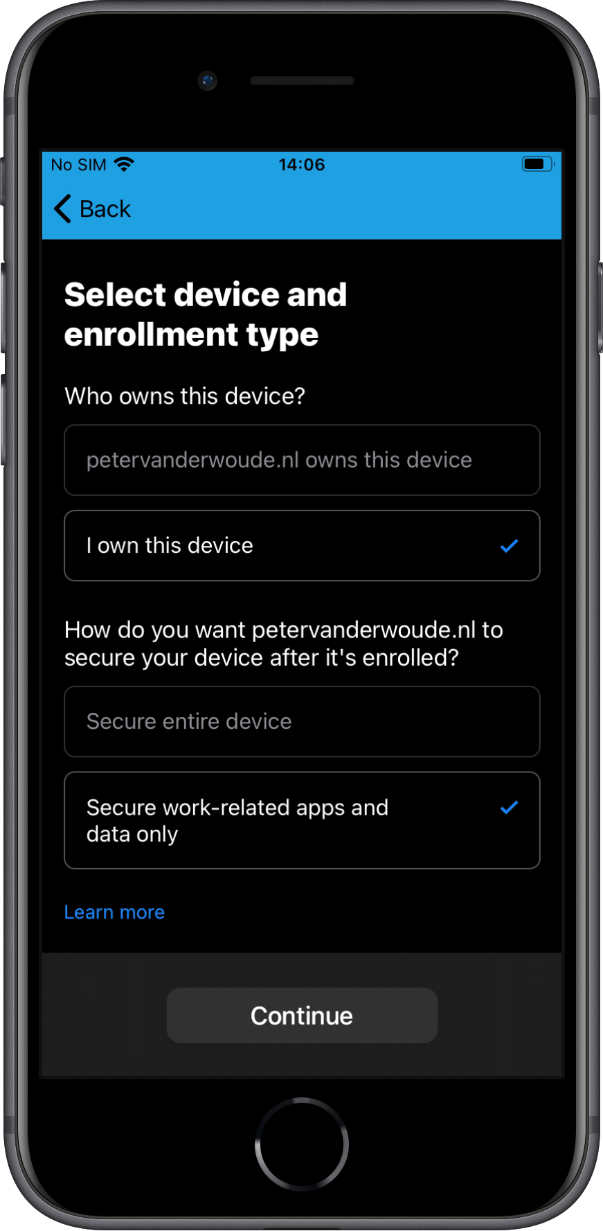Getting started with User Enrollment for iOS/iPadOS devices – All about ...
