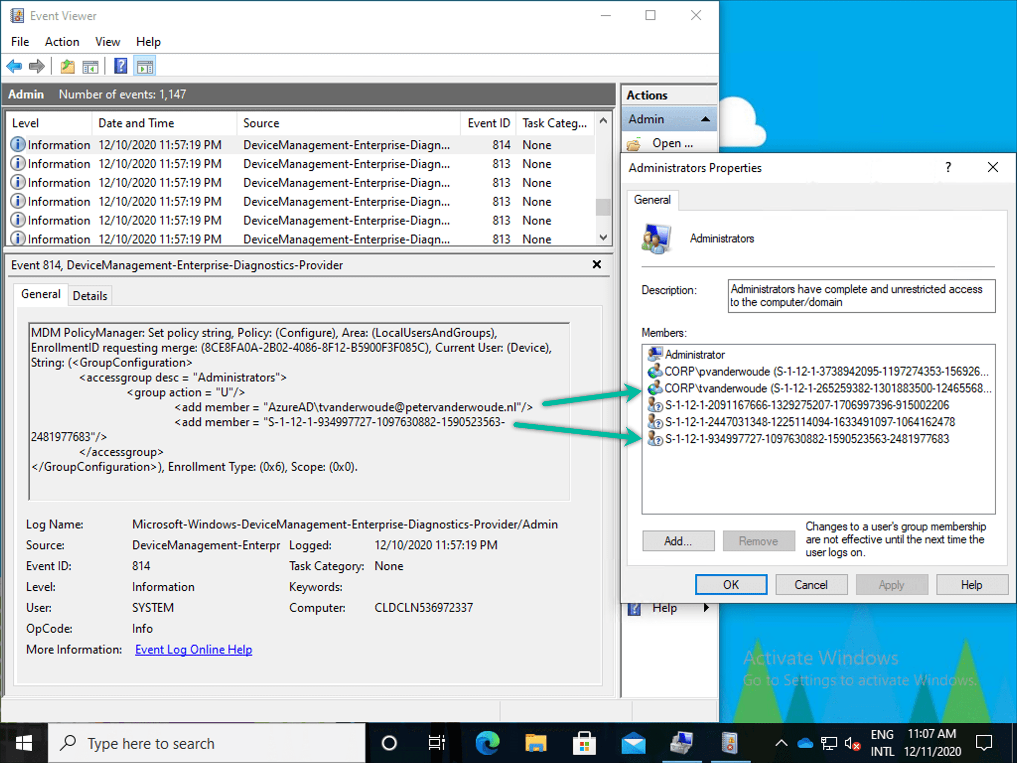 Easier managing local administrators via Windows 10 MDM on Windows 10 ...