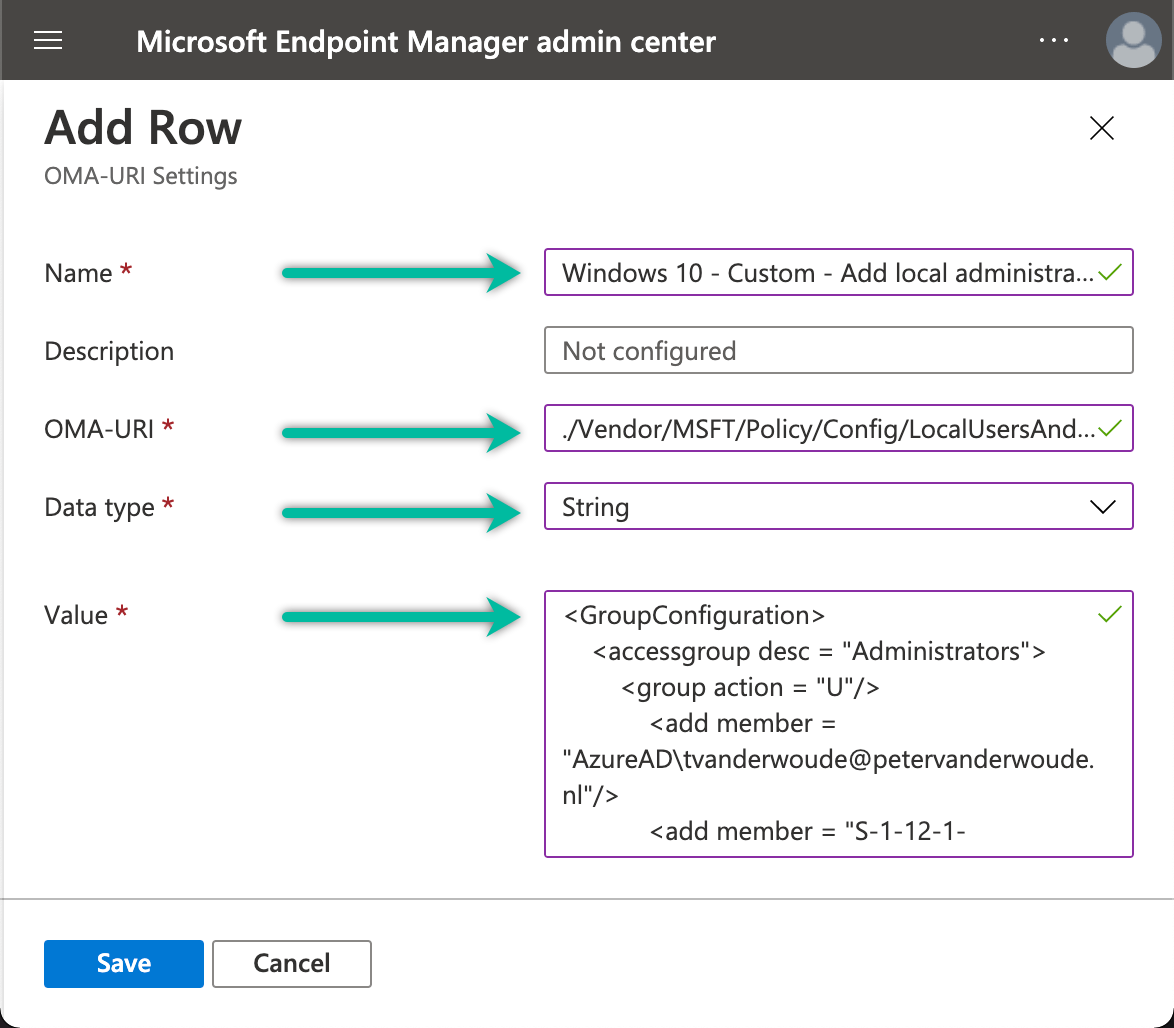 Easier managing local administrators via Windows 10 MDM on Windows 10 ...