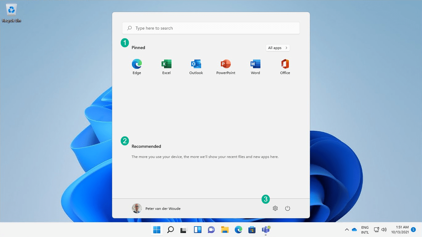 Customizing the Start menu layout on Windows 11 devices – All about ...