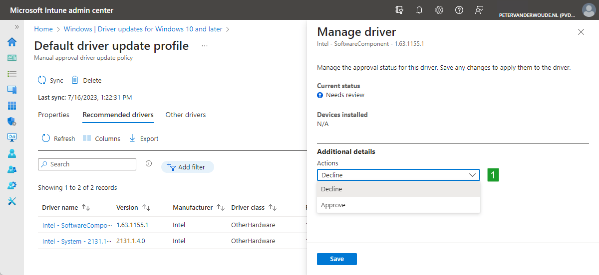 Getting started with Windows driver update management – All about ...